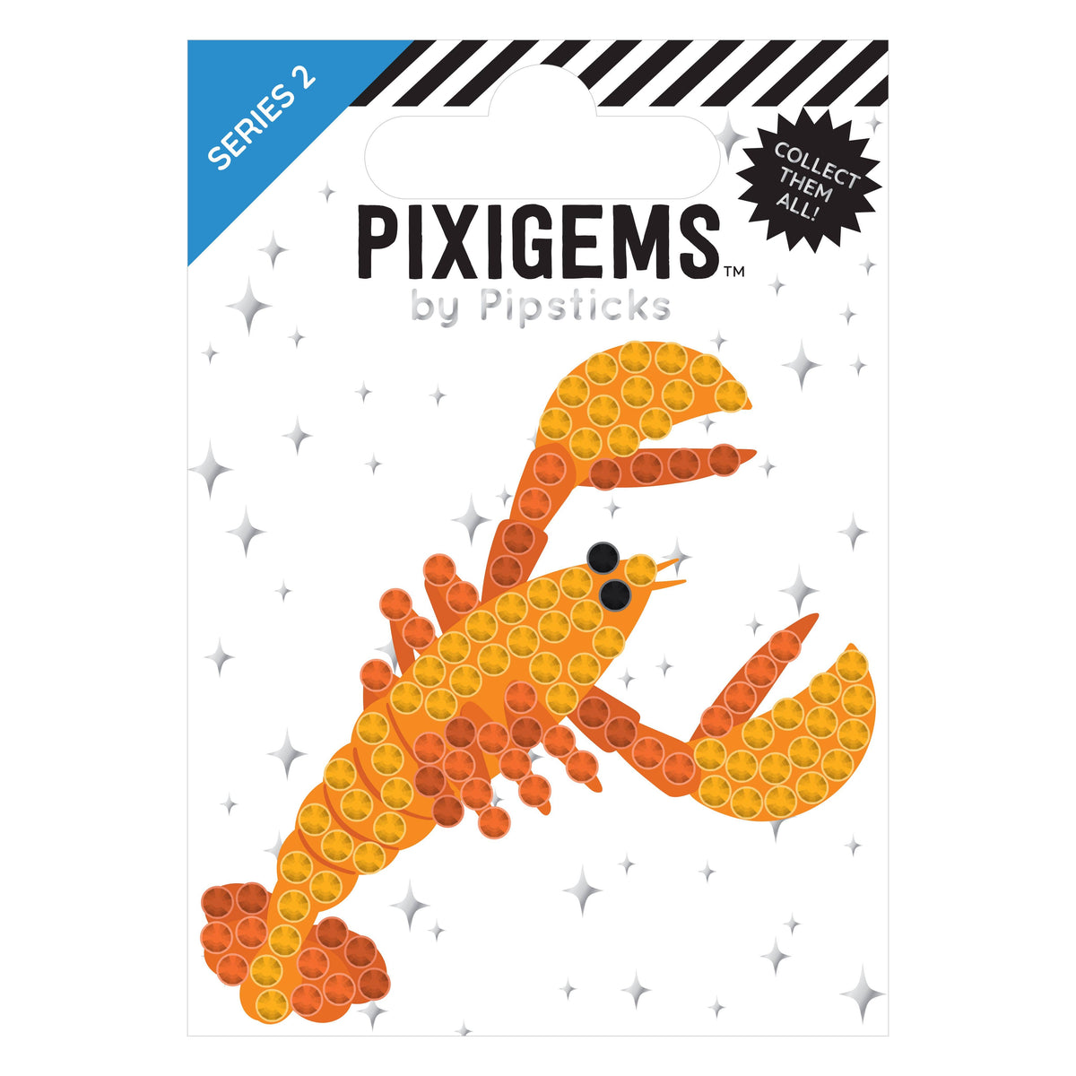 Pipstickers - Levi Lobster Pixigem – Fox + Kit Children's Boutique